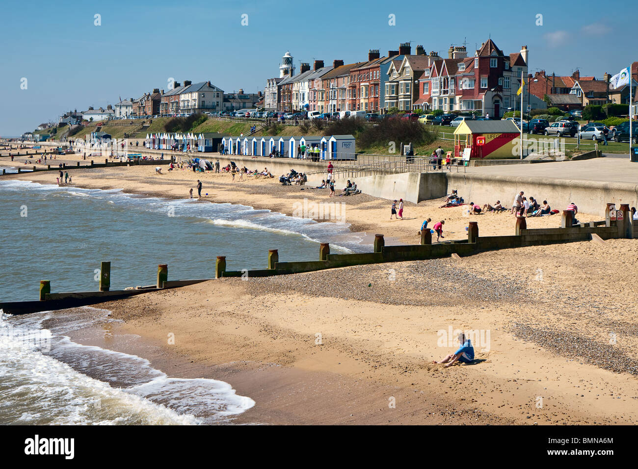 Suffolk tourist resort hi-res stock photography and images - Alamy