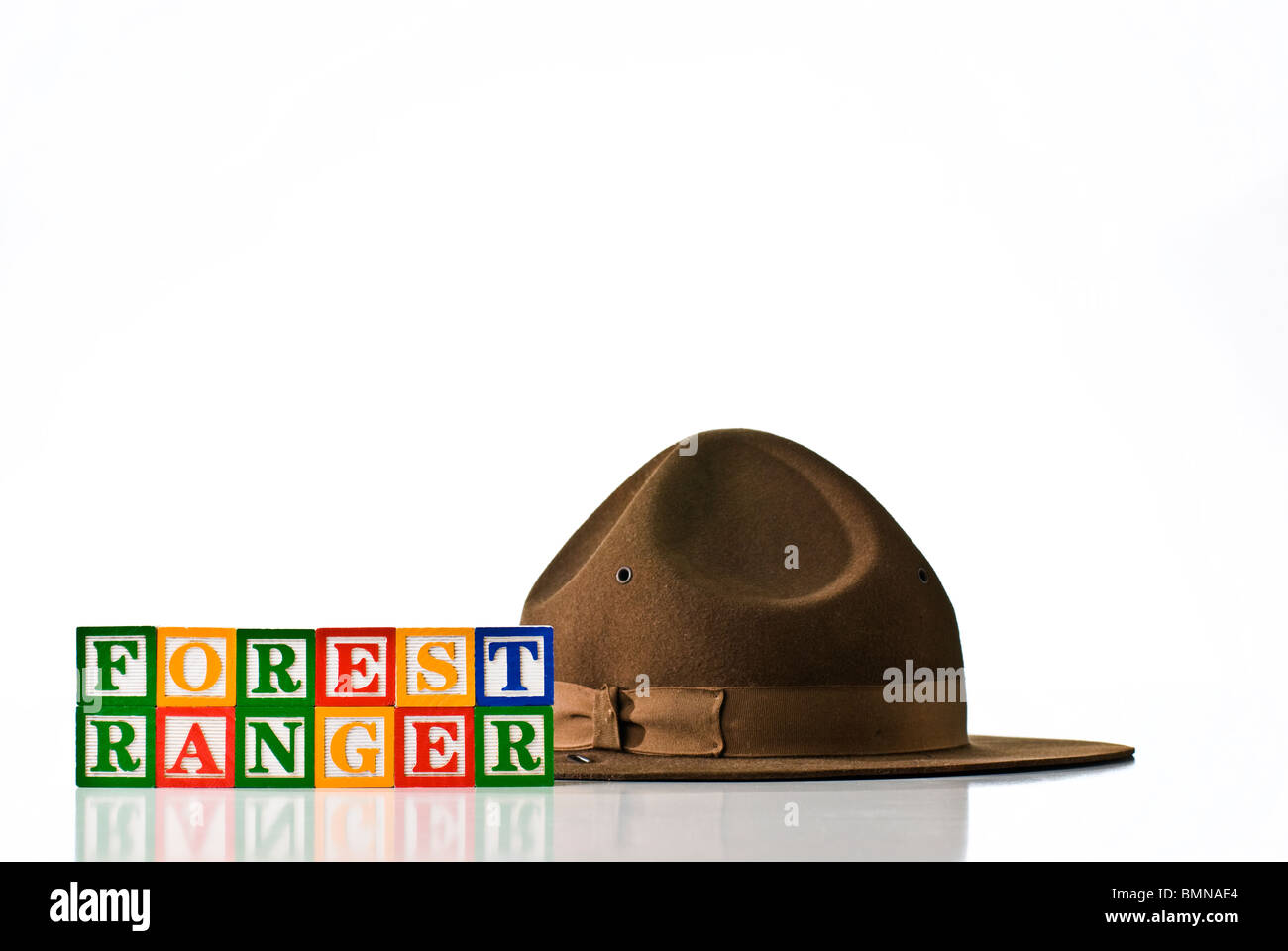 Park ranger hat hi-res stock photography and images - Alamy