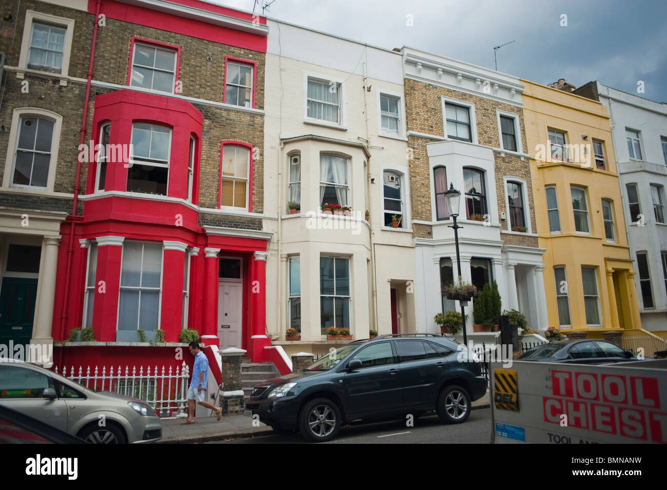 Lancaster road london hi-res stock photography and images - Alamy