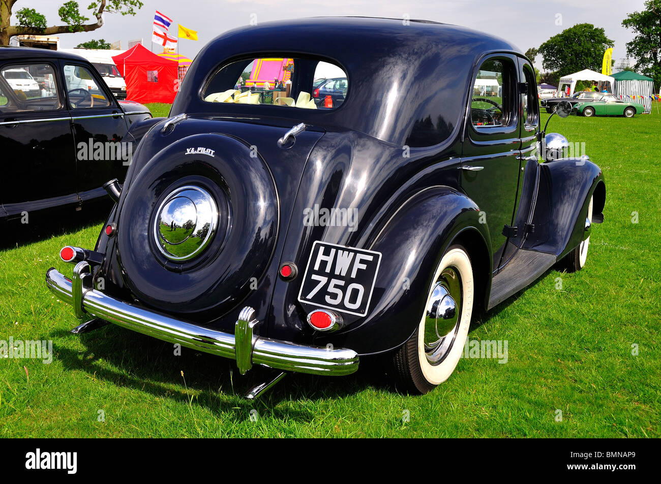 Classic Car Show in Luton 2010 Stock Photo - Alamy