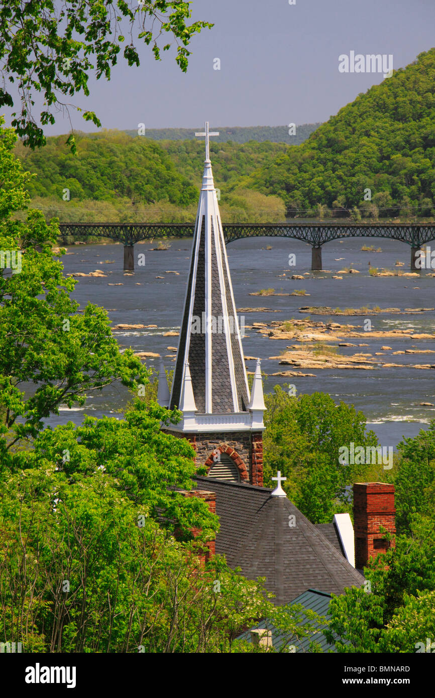 Jefferson rock harpers ferry hi-res stock photography and images - Alamy