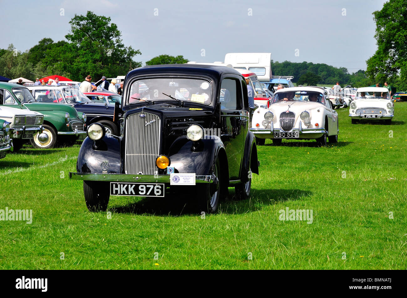 Classic Car Show in Luton 2010 Stock Photo - Alamy