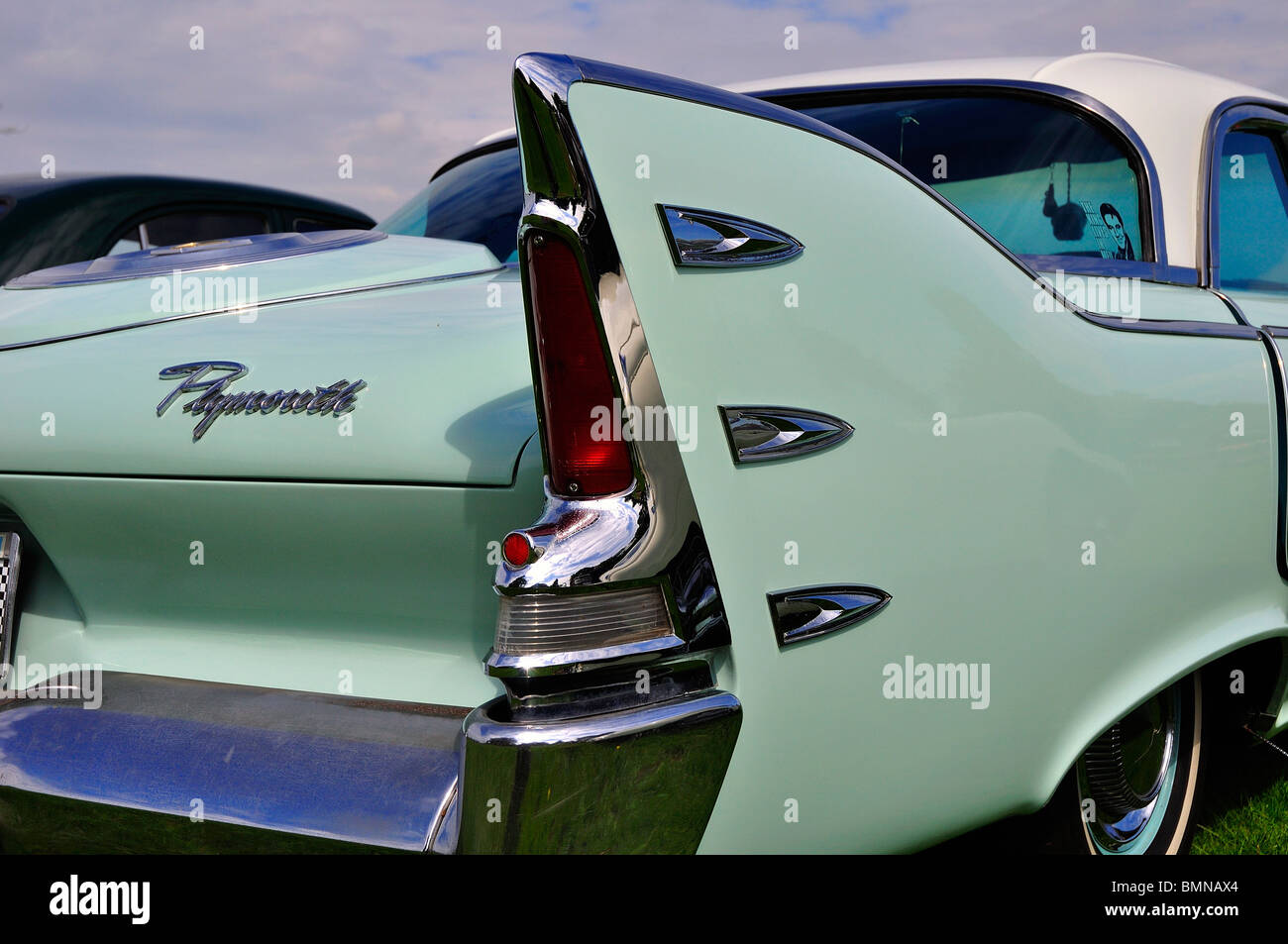 Plymouth car classic car show hi-res stock photography and images - Alamy