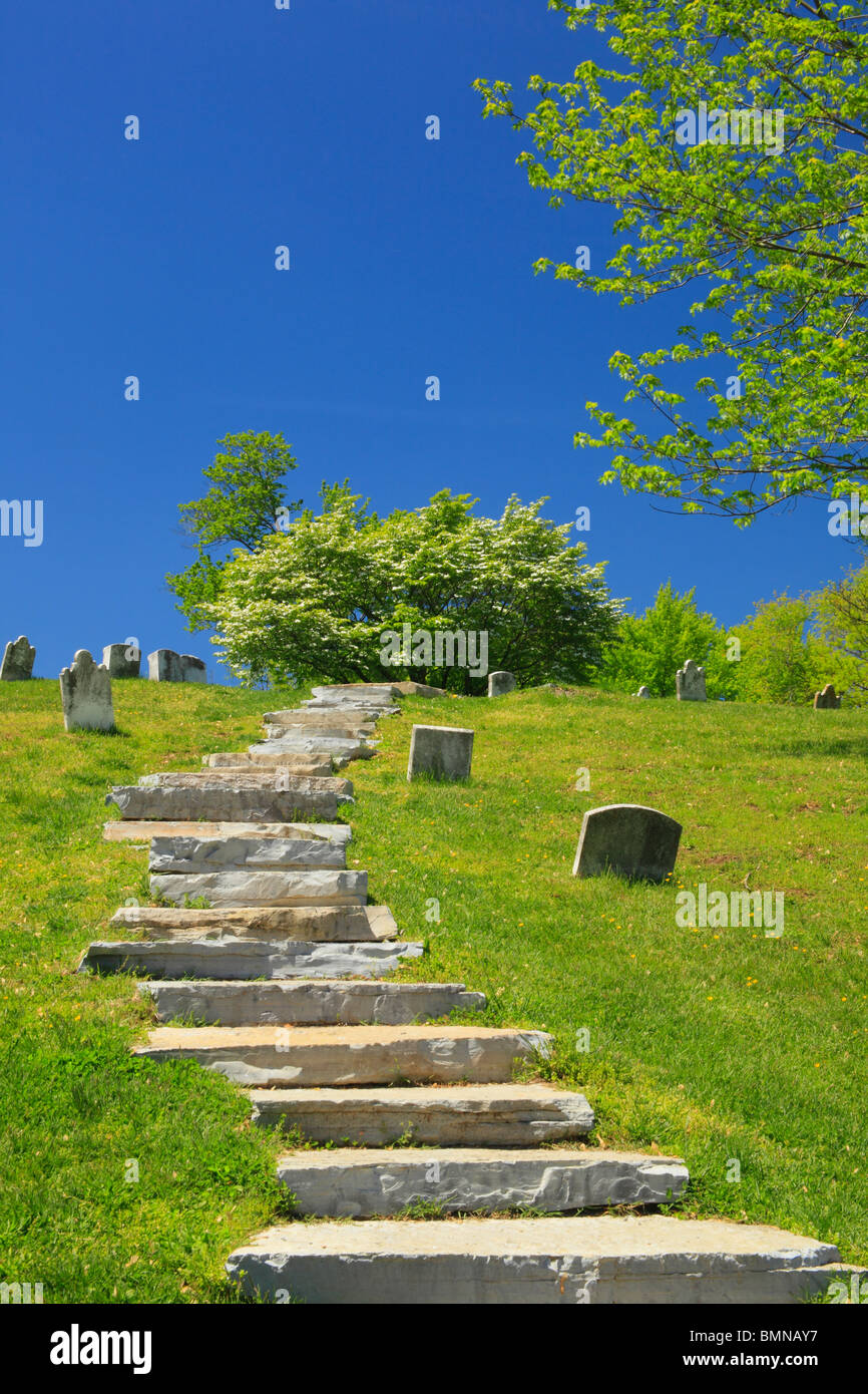 Harper Cemetery, Harpers Ferry, West Virginia, USA Stock Photo - Alamy