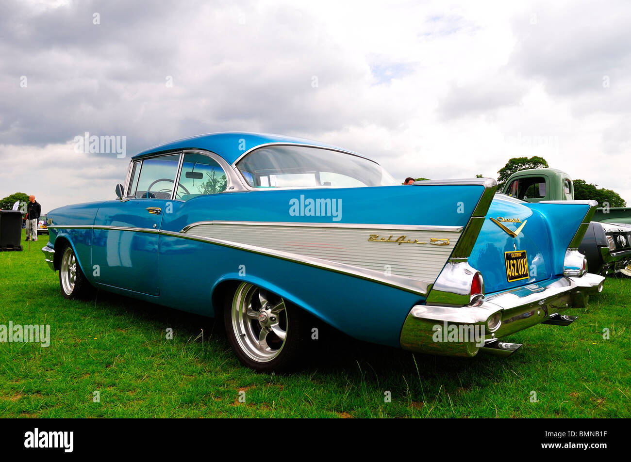 Chevrolet car at Classic Car Show in Luton Stock Photo - Alamy