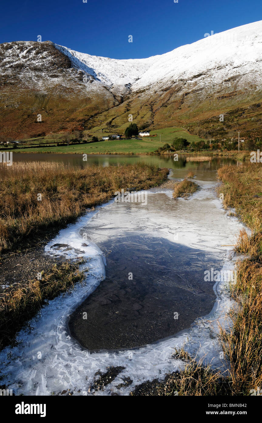 Lough lake brinn brin black hi-res stock photography and images - Alamy