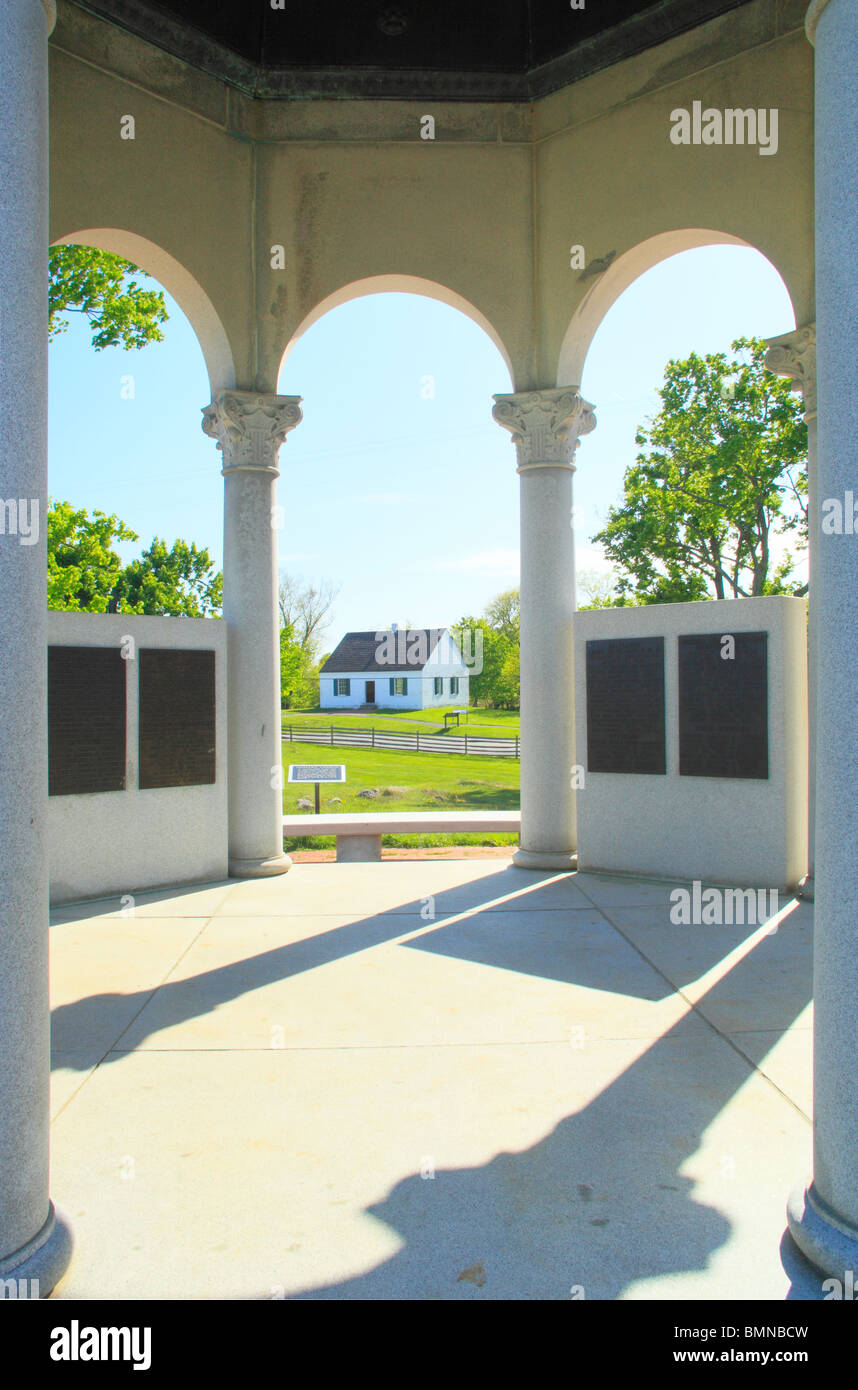 Dunker church antietam national battlefield hi-res stock photography ...