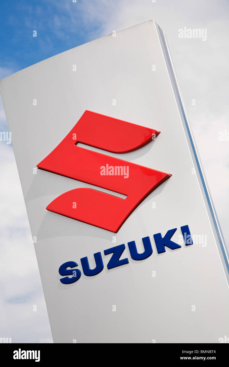 Suzuki car brand hi-res stock photography and images - Alamy
