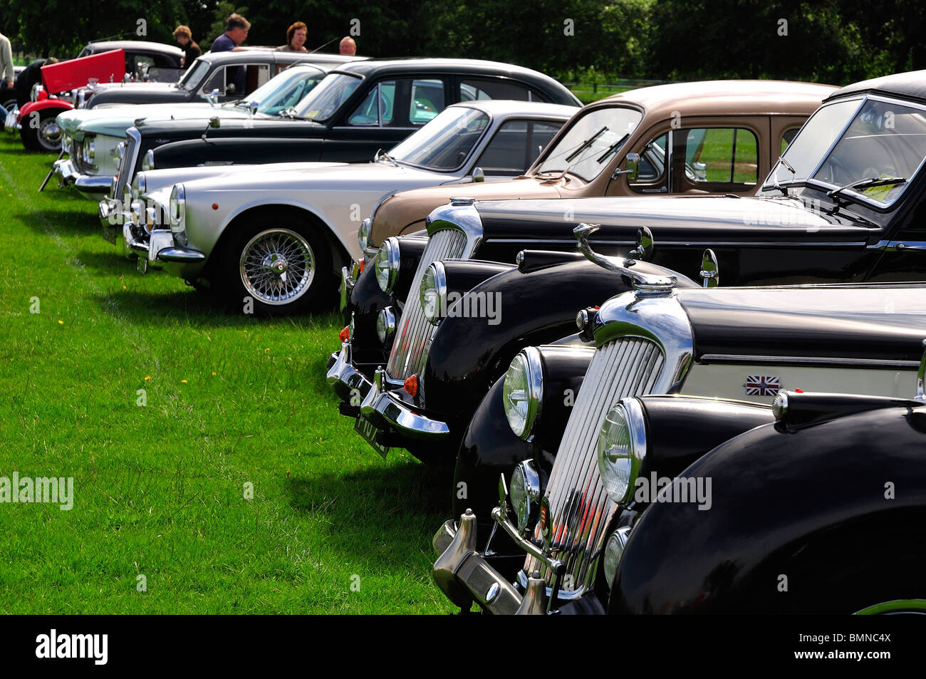 Classic Car Show in Luton 2010 Stock Photo - Alamy