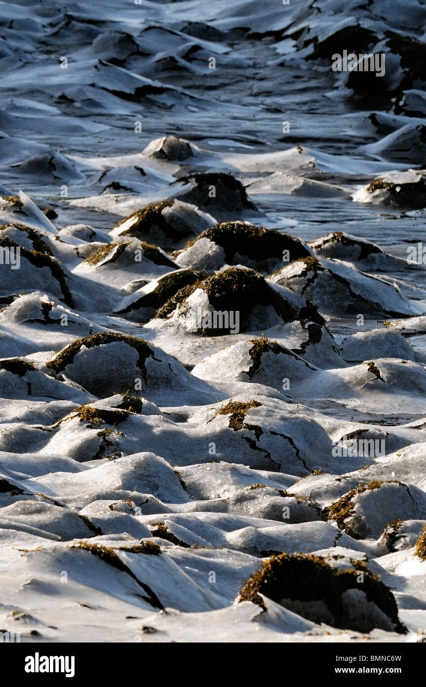 tidal mouth roughty river kenmare river lough bay Parknasilla Sneem ...