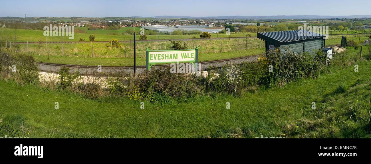 Vale of evesham blossom trail hi-res stock photography and images - Alamy