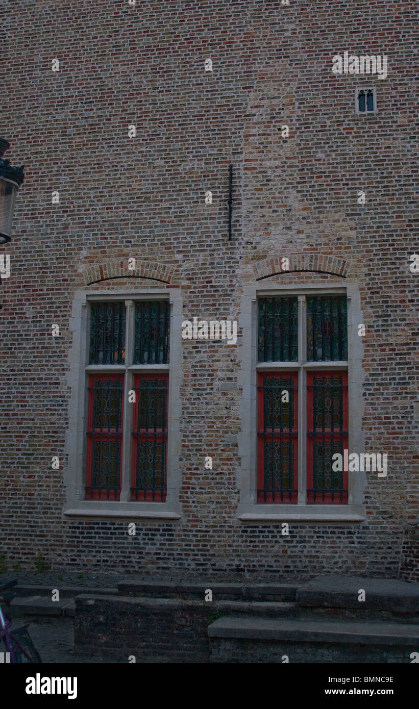 image uf the smallest gothic window windows Stock Photo - Alamy