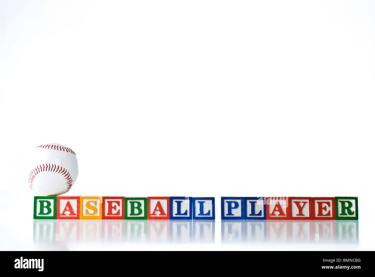Baseball word hi-res stock photography and images - Alamy