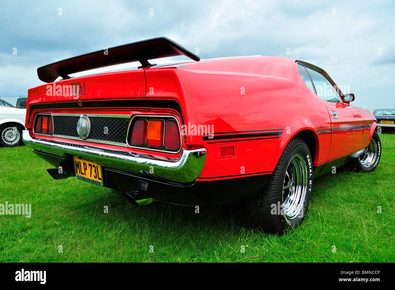 Mustang car at Classic Car Show in Luton Stock Photo - Alamy