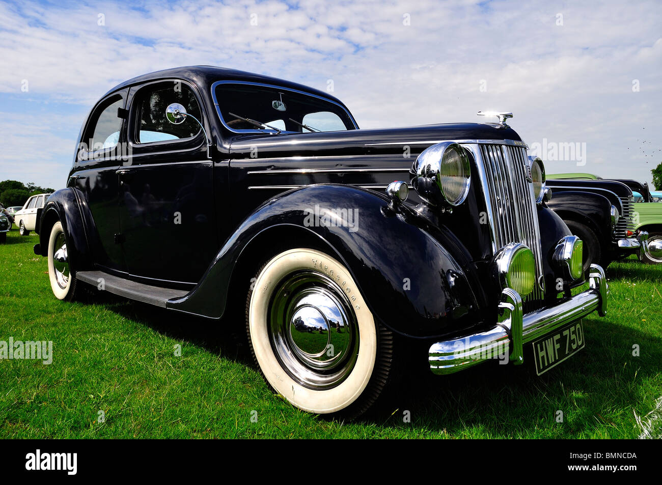 Classic Car Show in Luton 2010 Stock Photo - Alamy