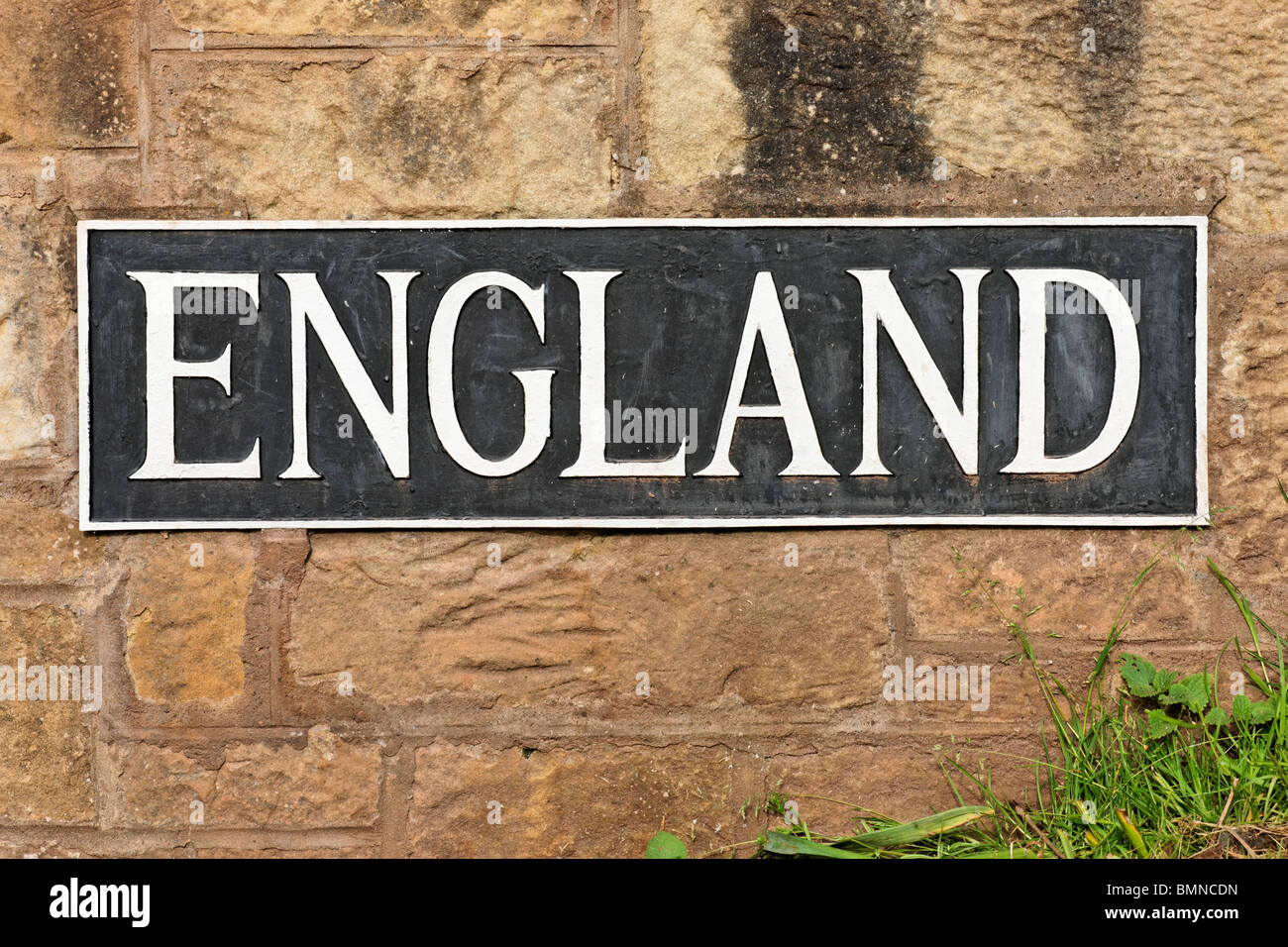 England Boundary Sign High Resolution Stock Photography and Images - Alamy
