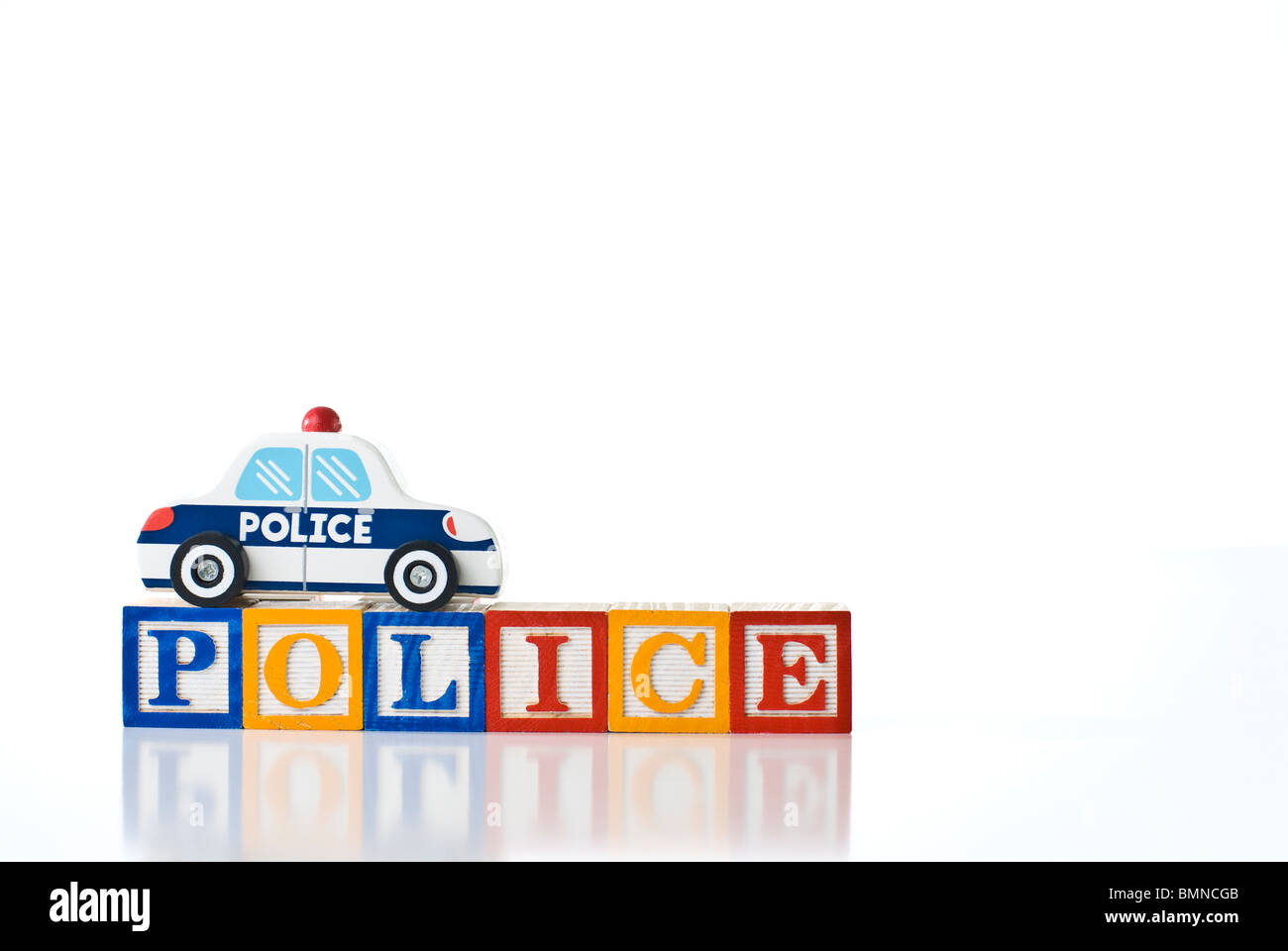 A toy police car hi-res stock photography and images - Alamy