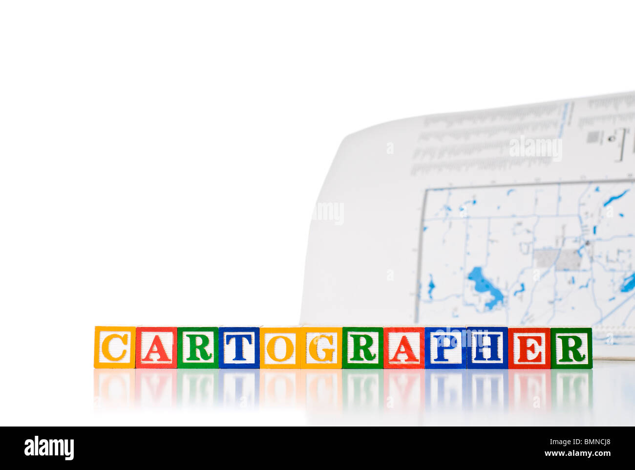 Cartographer map hi-res stock photography and images - Alamy