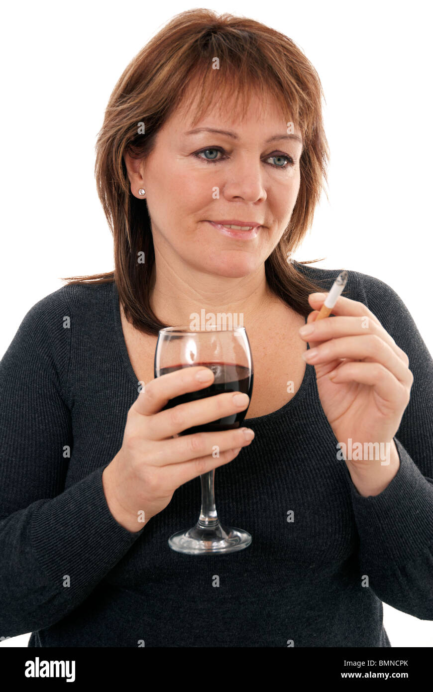 Drunk People Smoking