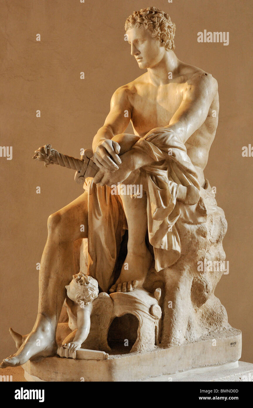 Statue of ares hi-res stock photography and images - Alamy