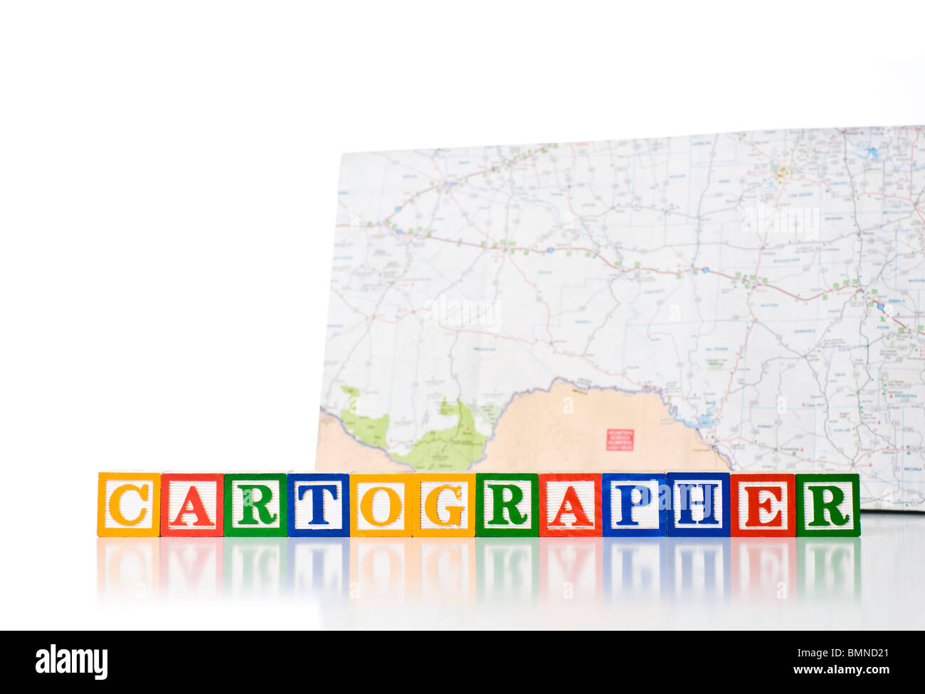 Cartographer map hi-res stock photography and images - Alamy