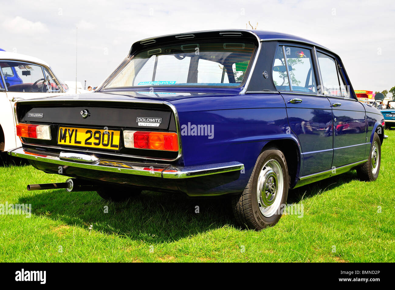 Classic Car Show at Luton Stock Photo - Alamy
