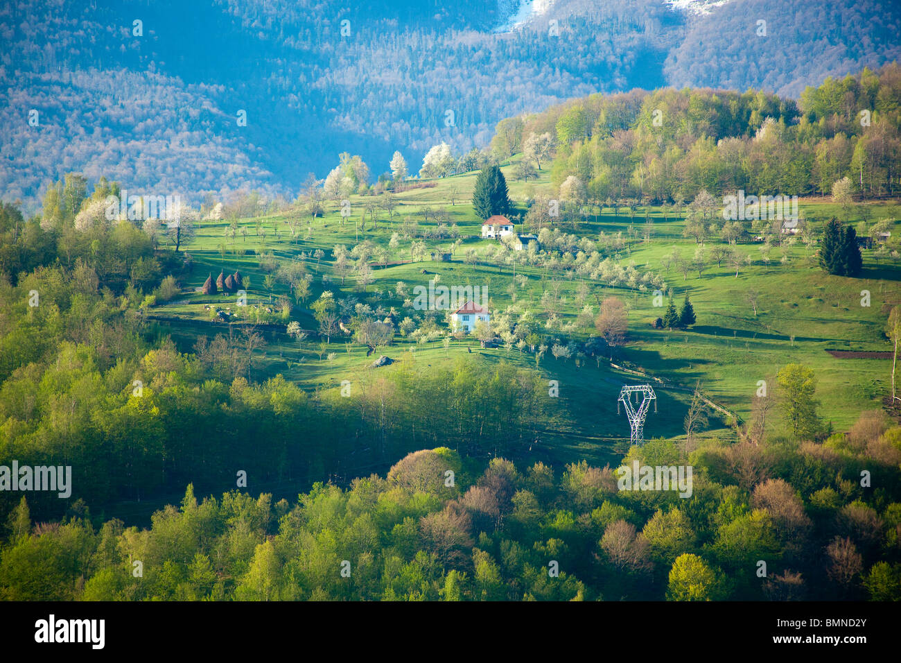 Montenegro spring landscape hi-res stock photography and images - Alamy