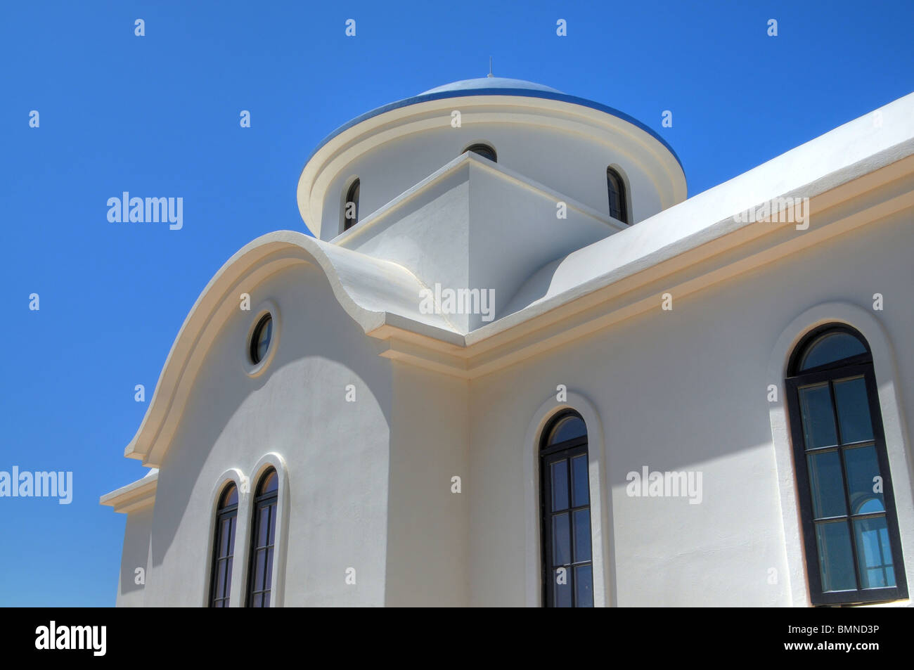 Greek Orthodox church St. Elijah at St. Anthony's Monastery in Arizona ...