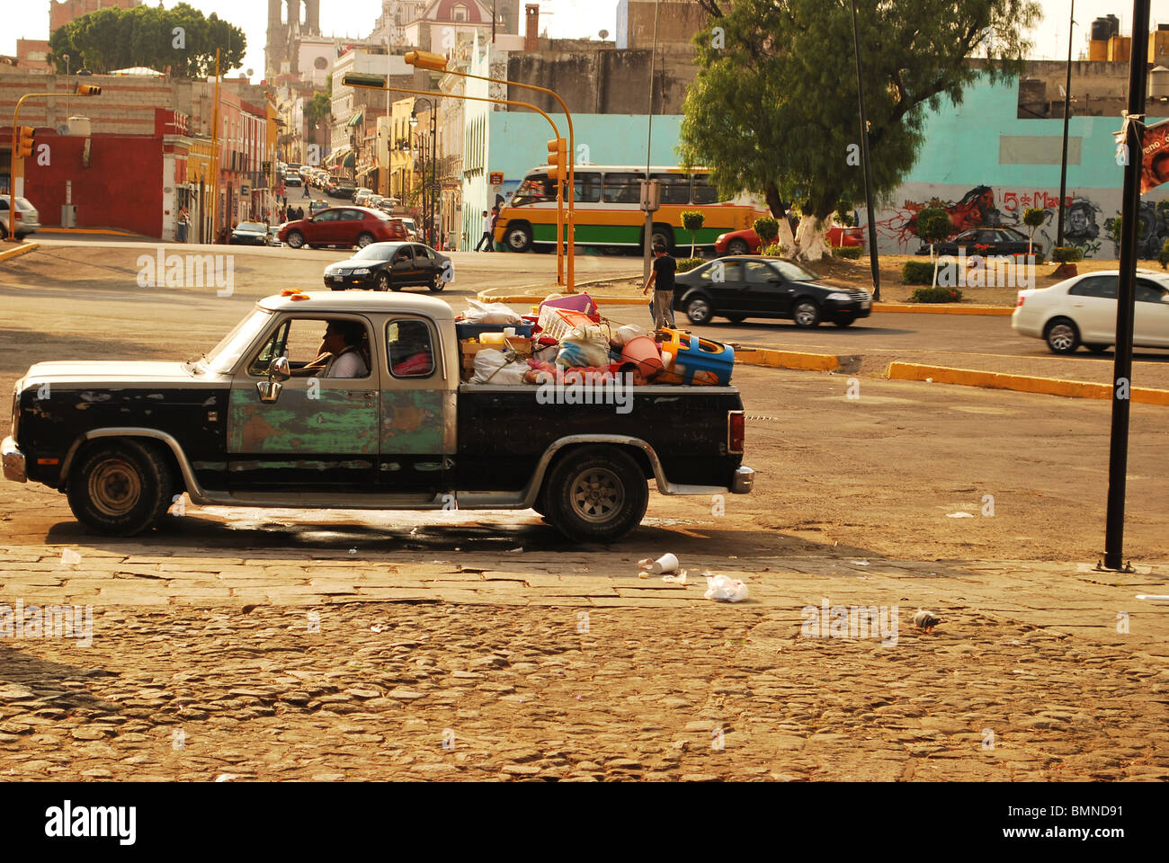 Mexican truck driver mexico hi-res stock photography and images - Alamy
