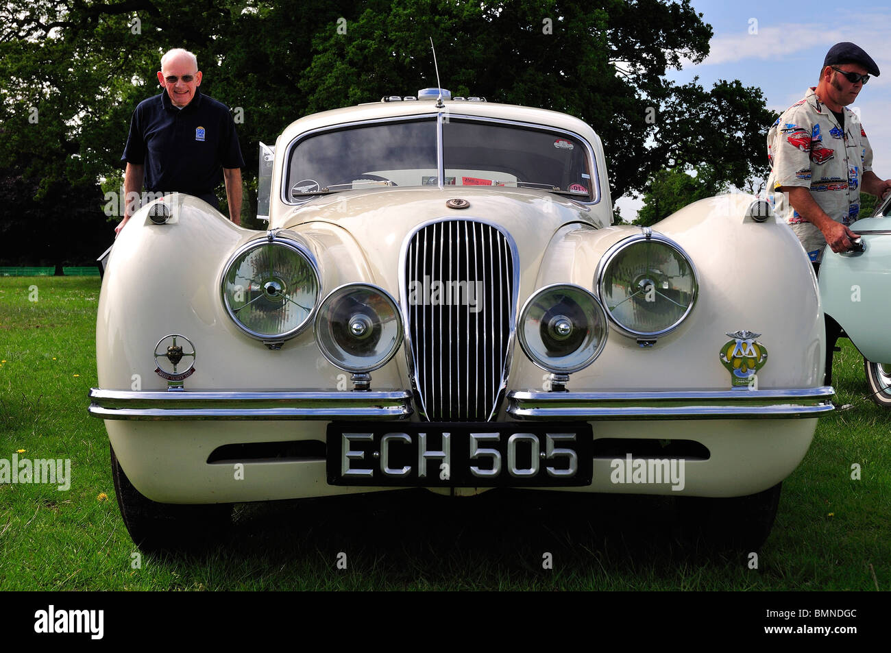 Classic Car Show in Luton 2010 Stock Photo - Alamy