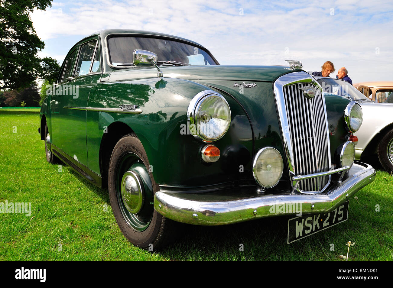 Classic Car Show in Luton 2010 Stock Photo - Alamy