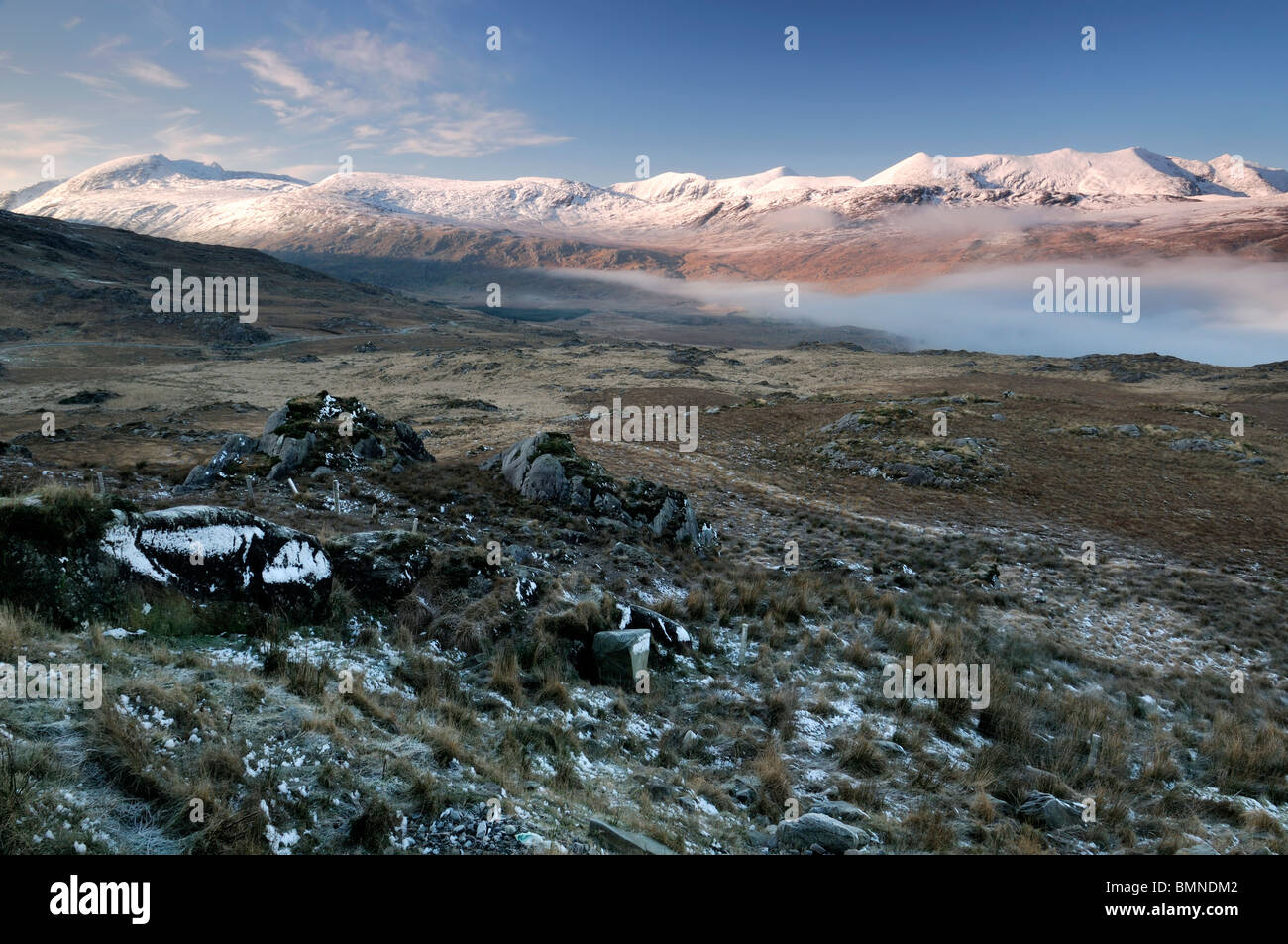 Mcgillycuddy reeks hi-res stock photography and images - Alamy