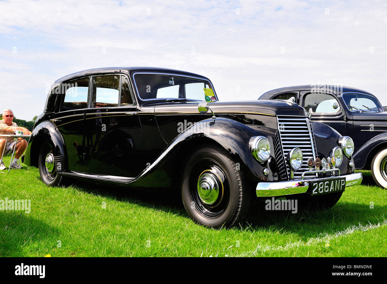 Classic Car Show in Luton 2010 Stock Photo - Alamy