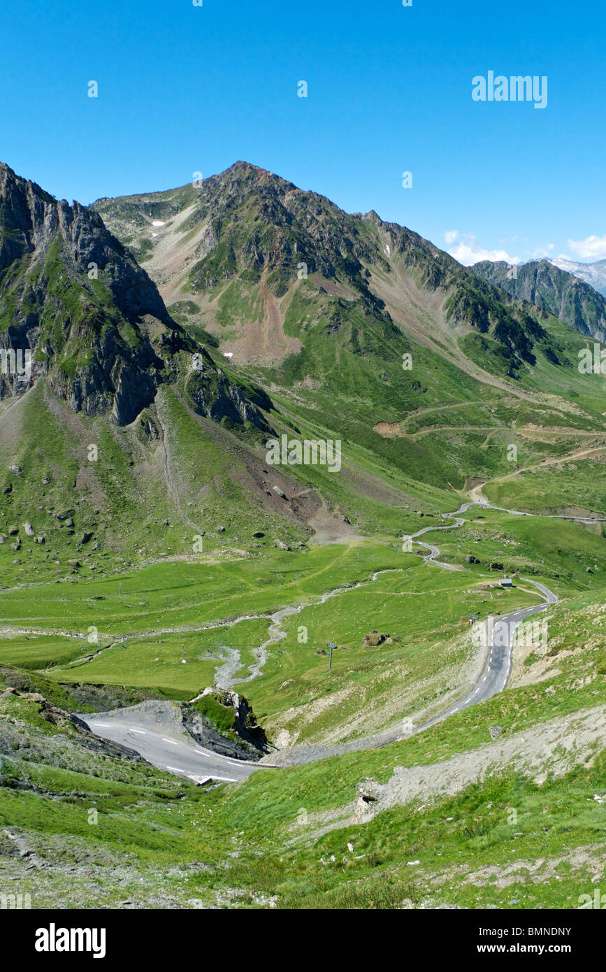 Col du tourmalet cycling hi-res stock photography and images - Alamy