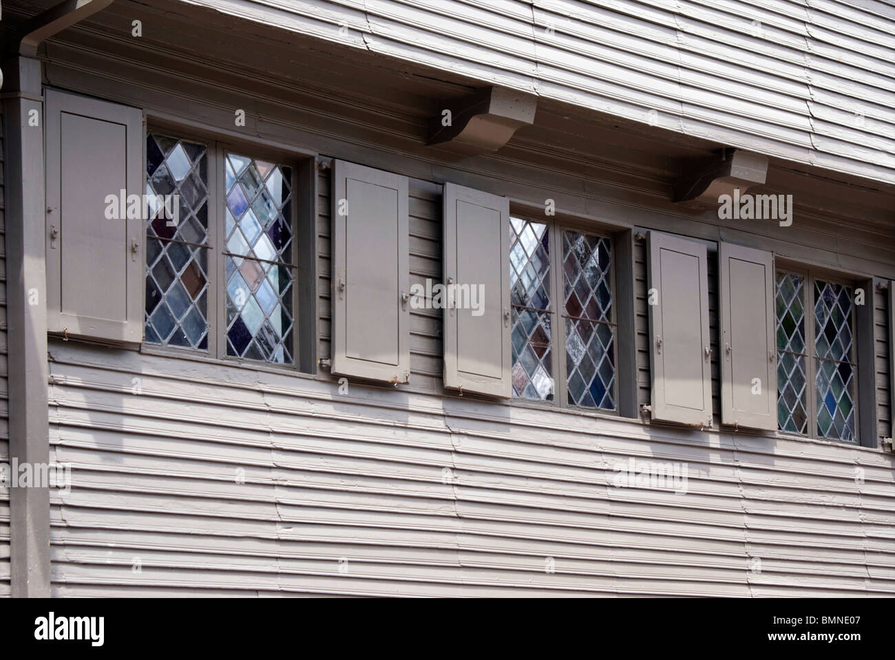 Colonial america 1700s boston hi-res stock photography and images - Alamy