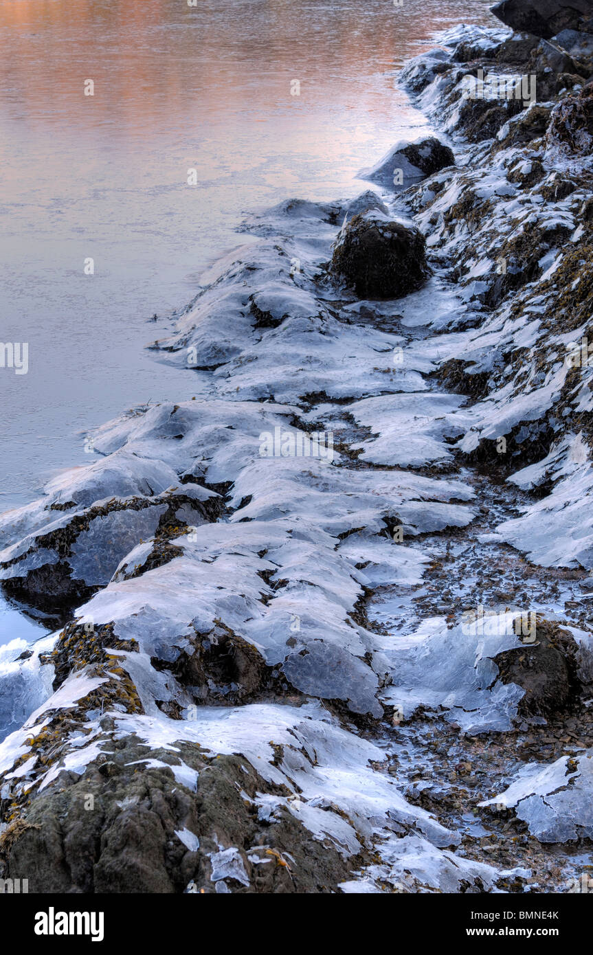 Tidal mouth of river hi-res stock photography and images - Alamy
