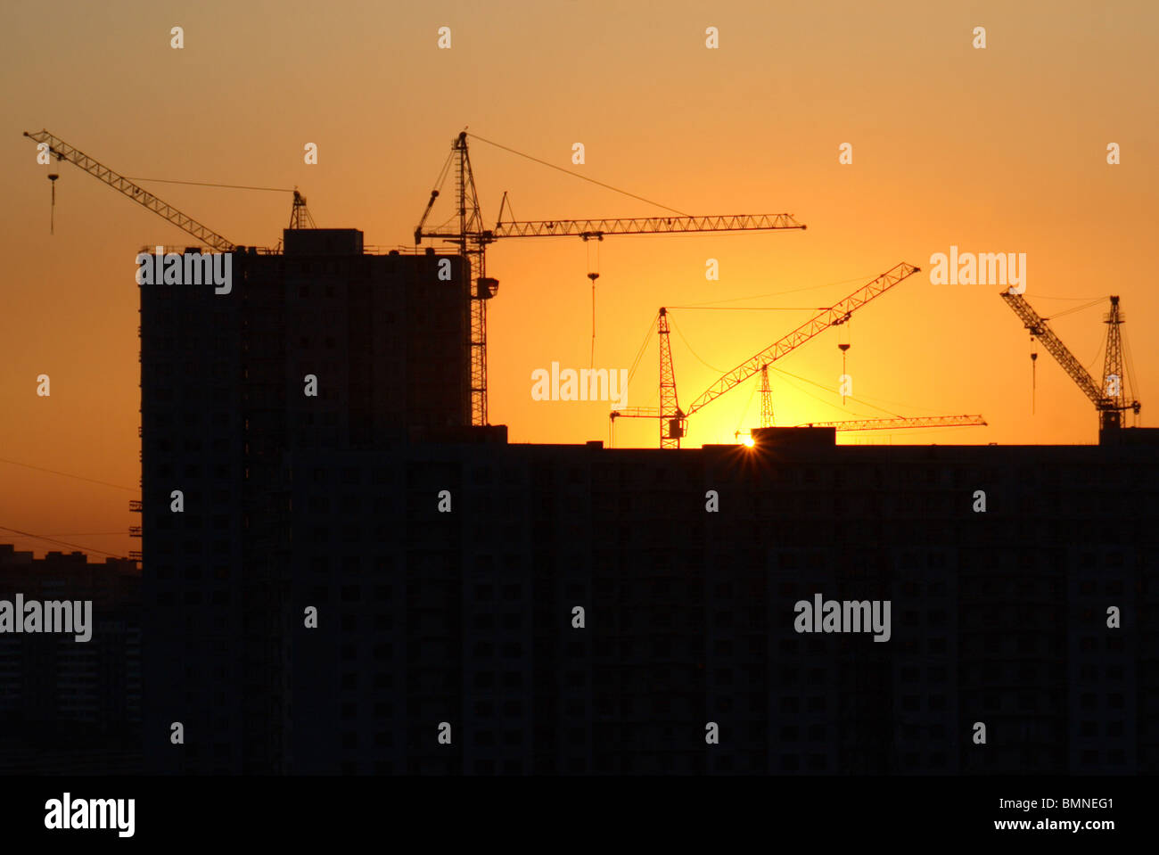 Red orange building hi-res stock photography and images - Alamy