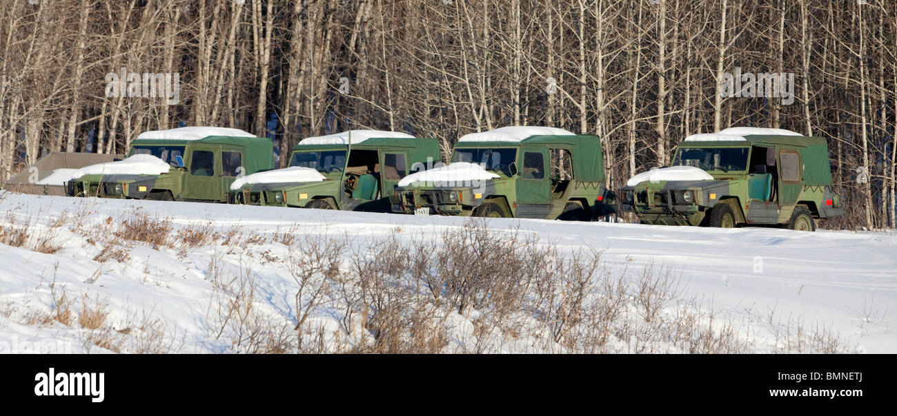 Four Off-Road Vehicles; Vehicles In A Row Stock Photo - Alamy
