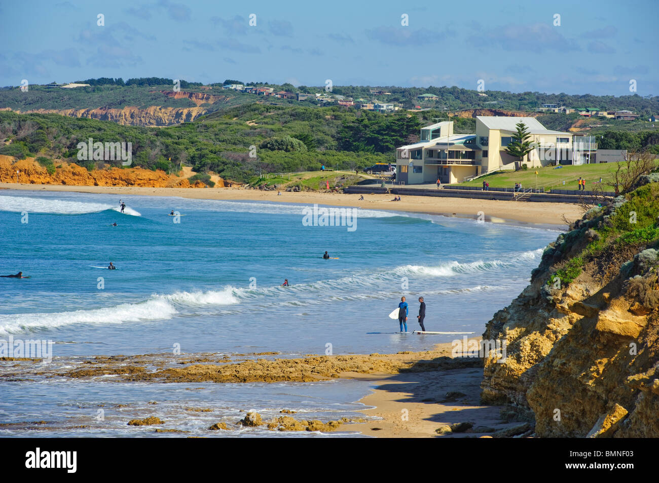 Torquay beach hi-res stock photography and images - Alamy