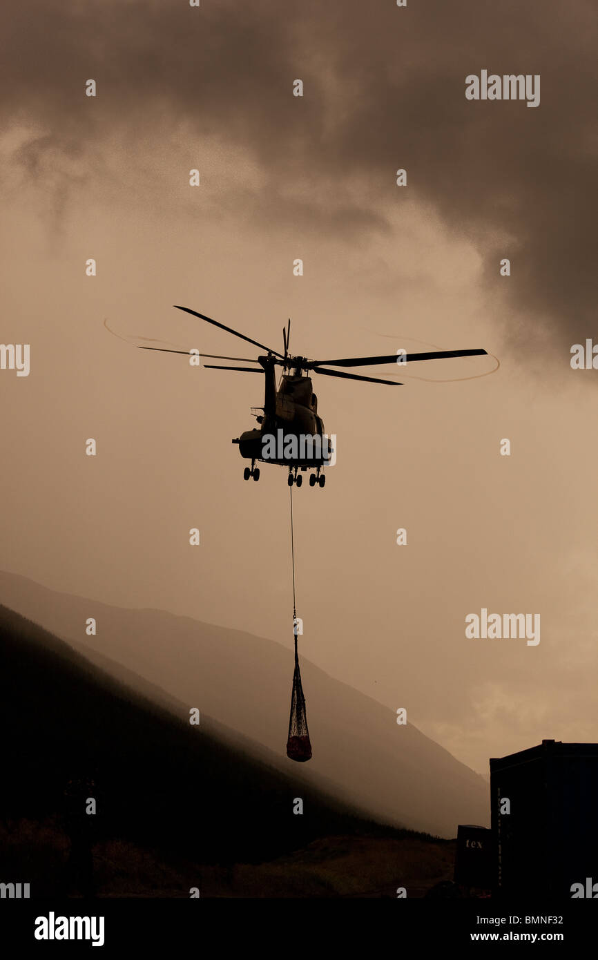 Royal air force puma helicopter hi-res stock photography and images - Alamy