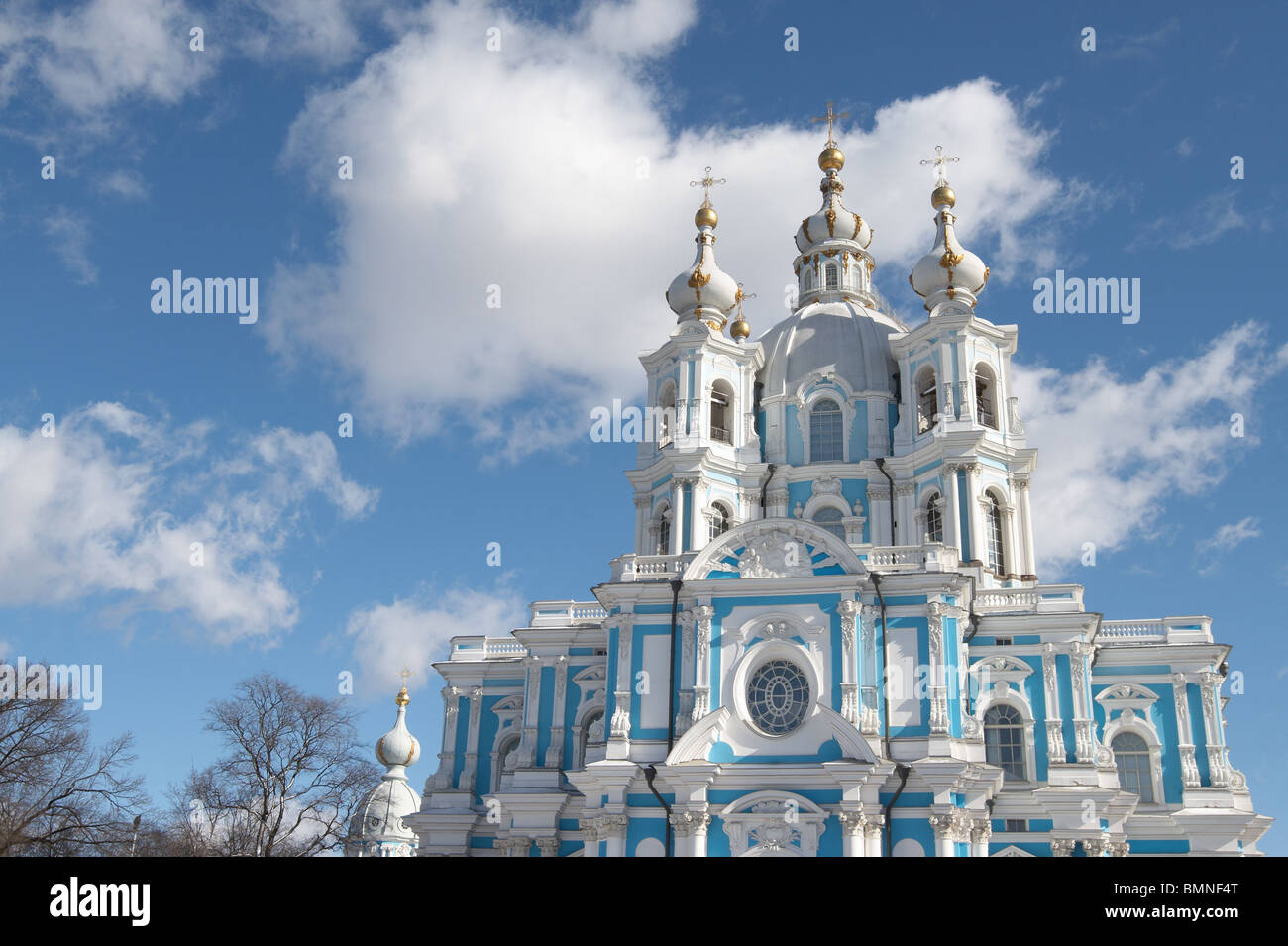 Resurrection of christ smolny cathedral hi-res stock photography and ...