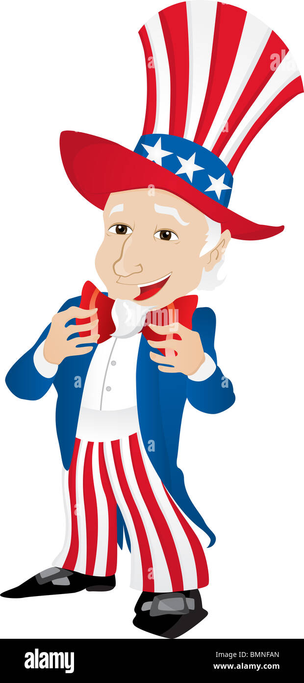 Uncle sam cartoon world hi-res stock photography and images - Alamy