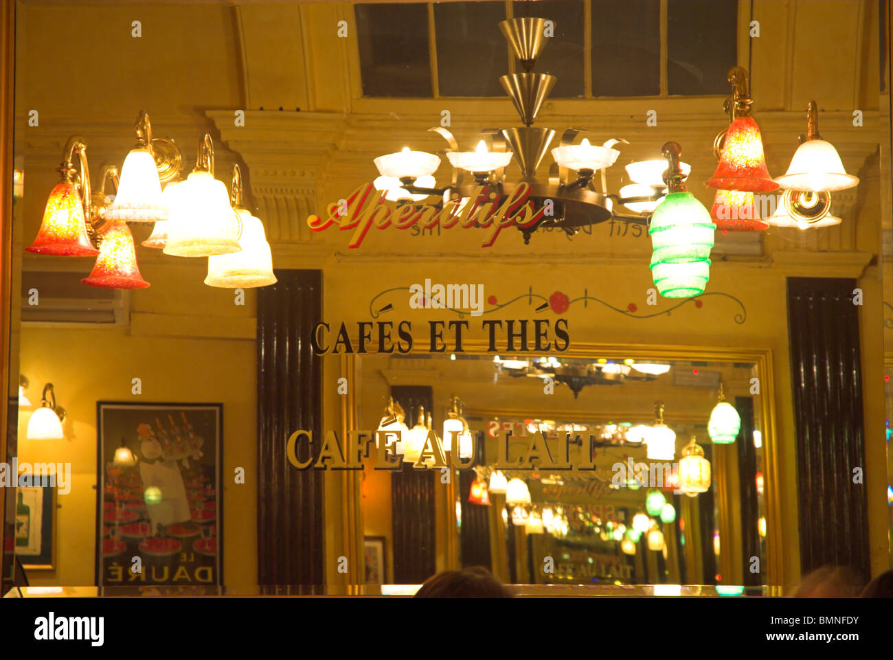 Cafe Rouge Restaurant Cafe Interior High Resolution Stock Photography ...