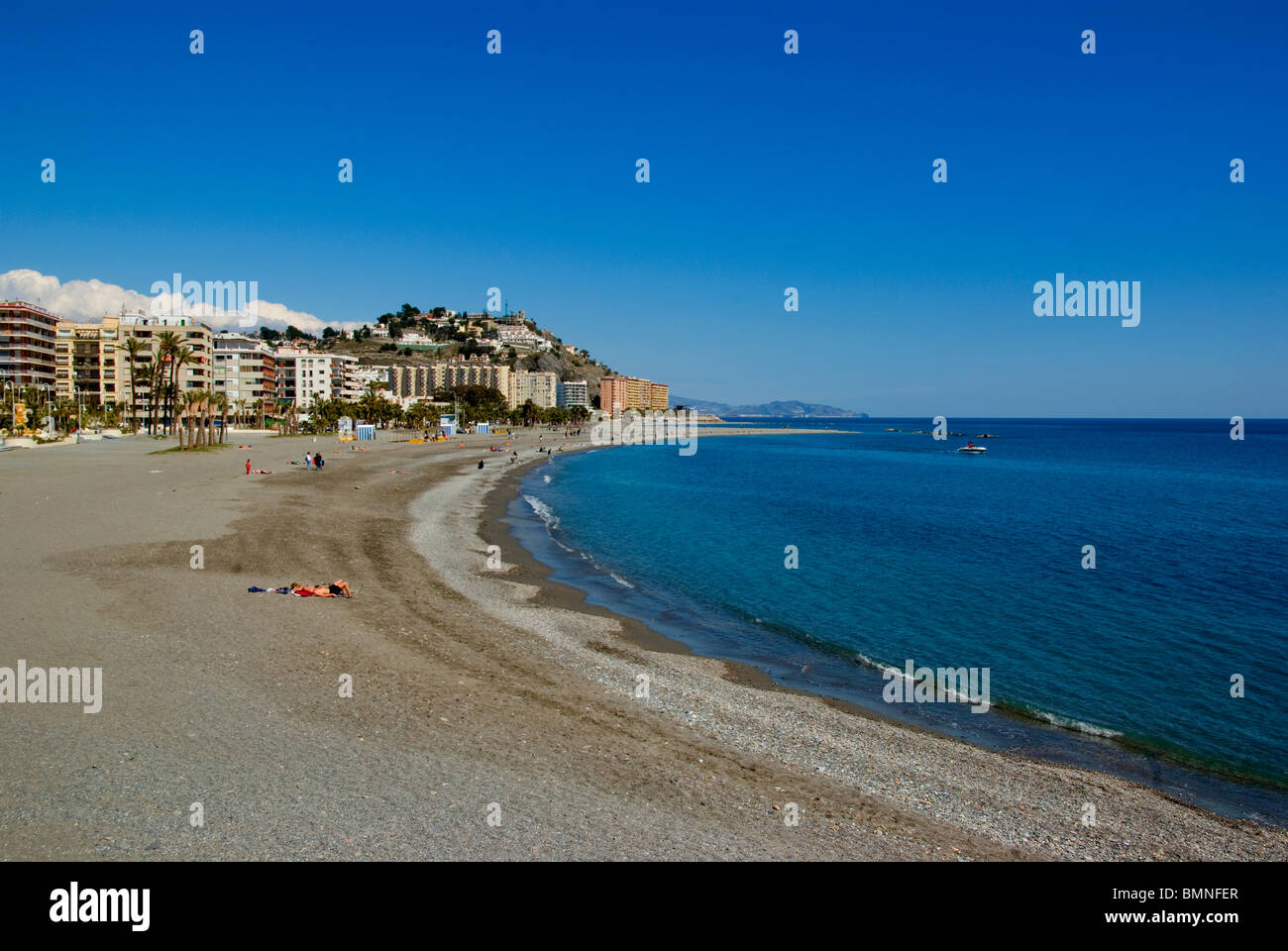 Almunecar beaches hi-res stock photography and images - Alamy