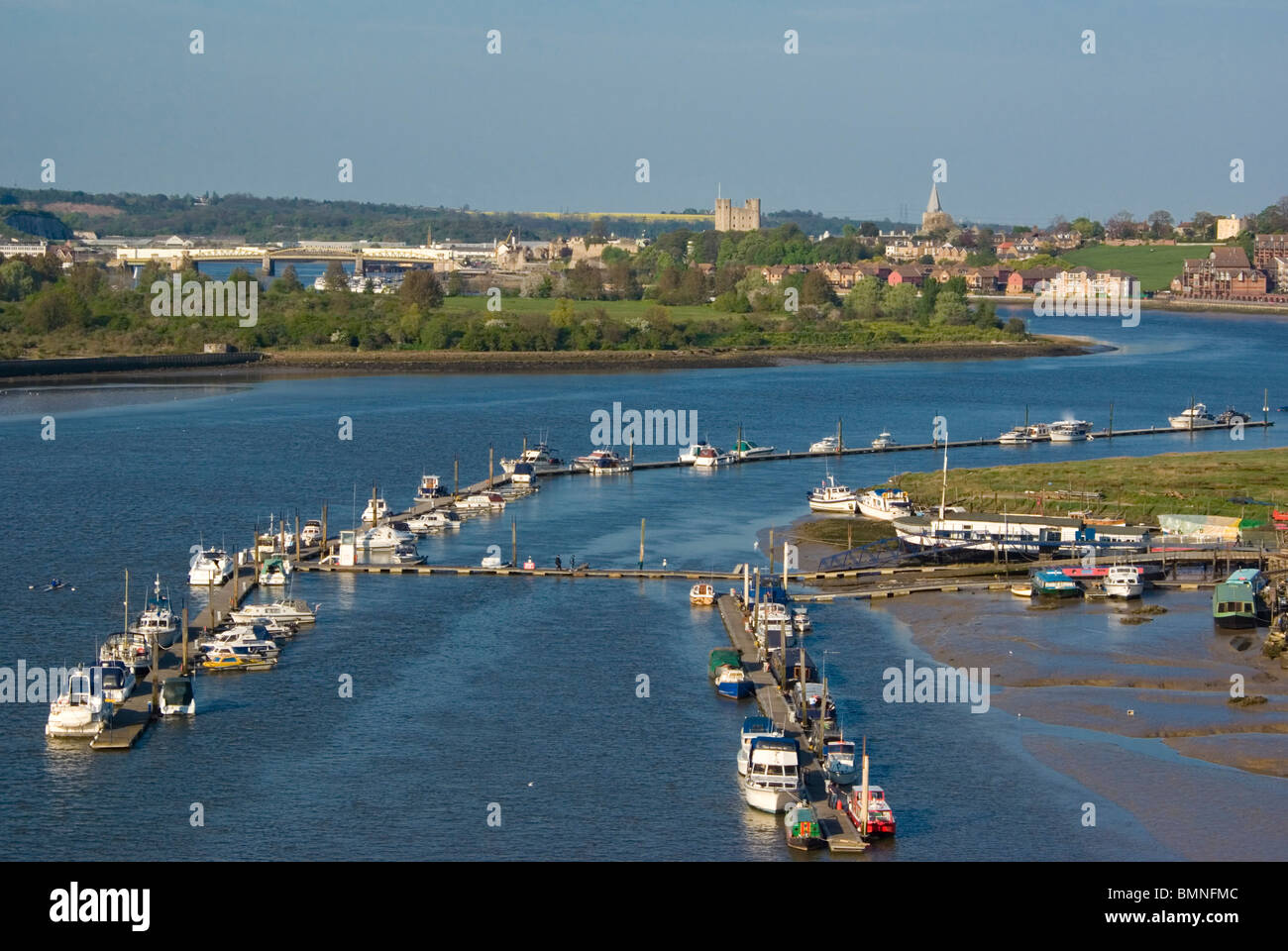 Kent rochester medway hi-res stock photography and images - Alamy