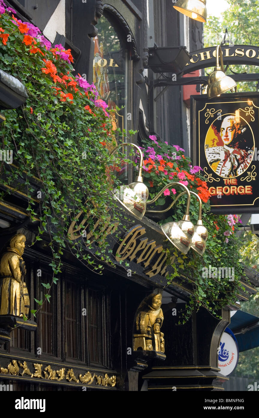 The george tavern pub hi-res stock photography and images - Alamy