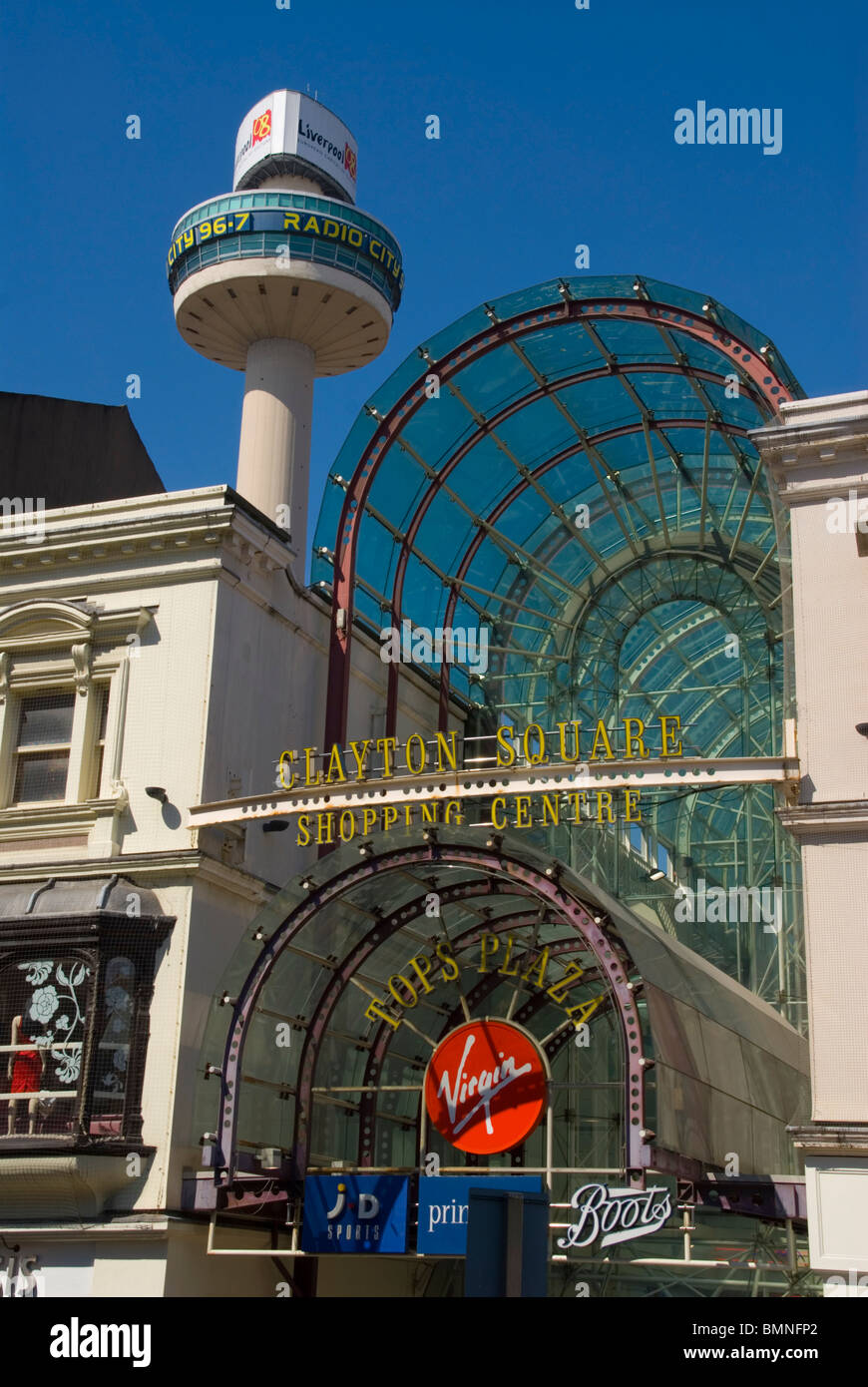 Clayton Square Shopping Centre High Resolution Stock Photography and ...