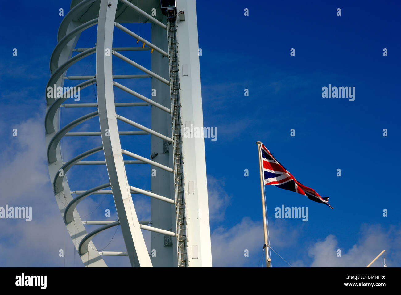 Portsmouth city flag hi-res stock photography and images - Alamy