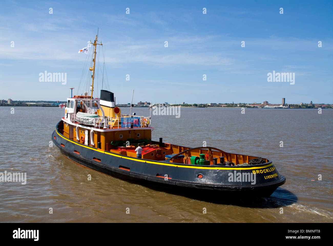 Liverpool merseyside tug hi-res stock photography and images - Alamy