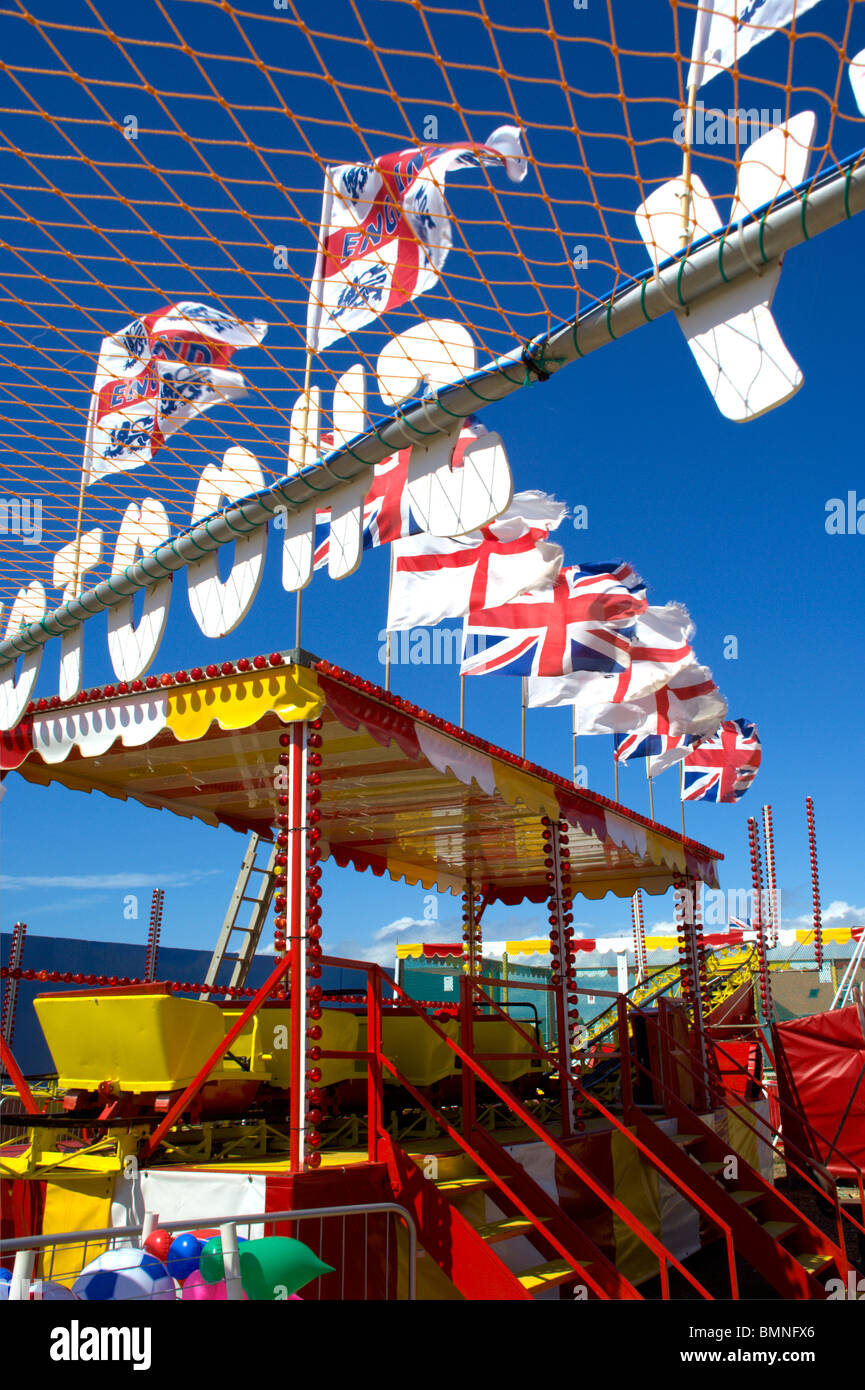 Sussex, Selsey, Funfair Stock Photo - Alamy